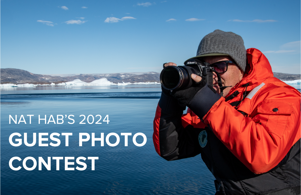 Announcing Nat Hab's 2024 Guest Photo Contest!